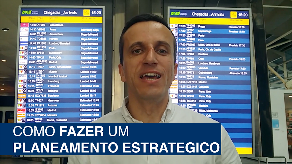 Aprenda a Fazer um Planeamento Estratégico para a Sua Empresa